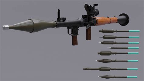 Rpg 7 Rocket Types Rpg 7 Launcher Yauat