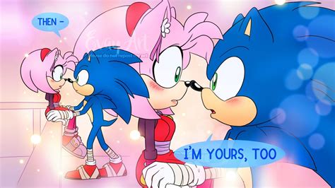 Sonamy The Complete Story Sonic X Amy Comic Dub Comp E Vay Youtube