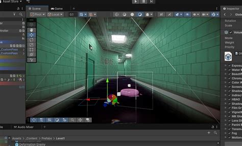 Unexpected Ssr Behavior In Hdrp Without Volume Override Unity Engine