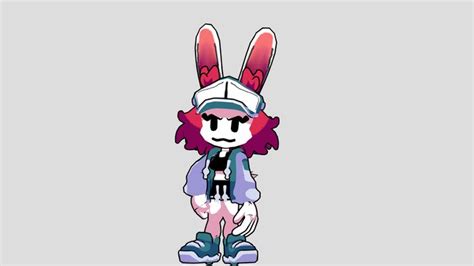 Fnf 3d Models Sketchfab