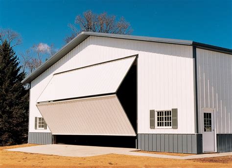Residential Bifold Garage Doors Thompson Garage Doors