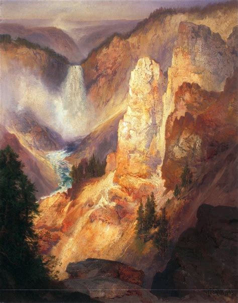 Thomas Moran Hudson River School Tuttart Pittura • Scultura • Poesia • Musica
