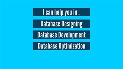 Do Your Sqlmysql And Oracle Scripts By Youssefjabri Fiverr
