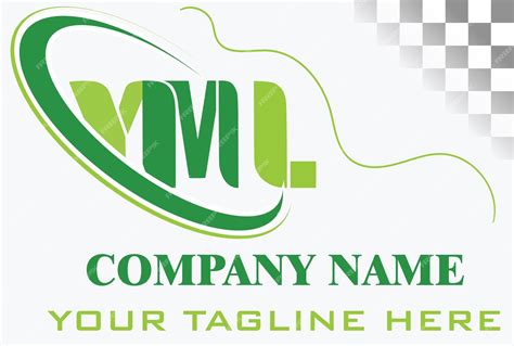 Premium Vector Yml Letter Logo Design