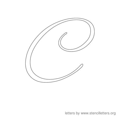 Stencil Letters Cursive Stencil Letters Org