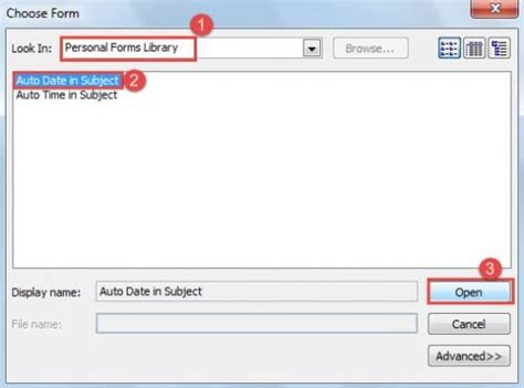 How To Auto Add Current Date To The Subjects Of Your Outlook Emails