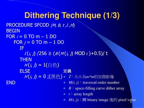 Ppt Visual Cryptography For Gray Level Images By Dithering Techniques