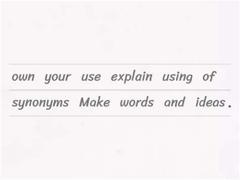 Igcse Checklist For Success Reordenar