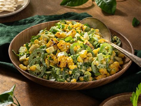 Corn Salad With A Kick