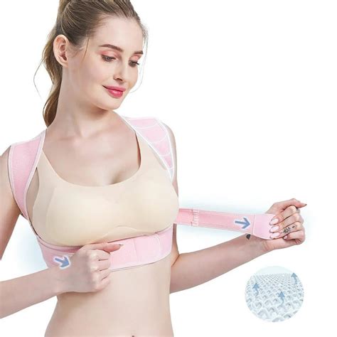 Back Posture Corrector Breathable Posture Corrector Brace For Improv — Gear Elevation