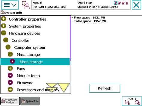 Memory Capacity For File Storing In Controller — Abb Robotics User Forums
