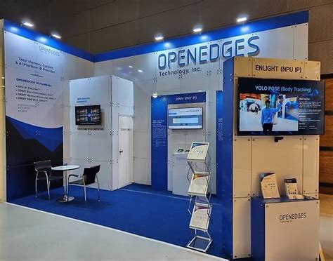 오픈엣지테크놀로지 Sedex 2022서 새로운 Npu Ip데모 최초 공개