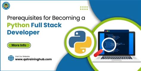 Essential Skills For Becoming A Python Full Stack Developer QTH