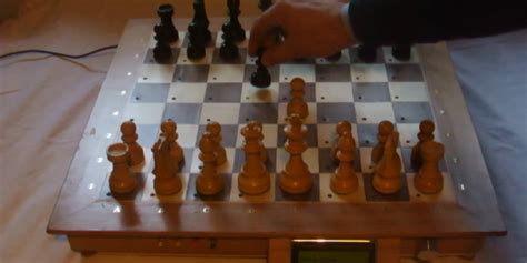 Chess Board Play Against Raspberry Pi With Real Pieces — Raspberry Pi Official Magazine