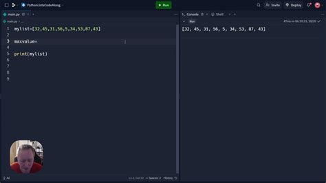 Lists Codealong Strings Youtube