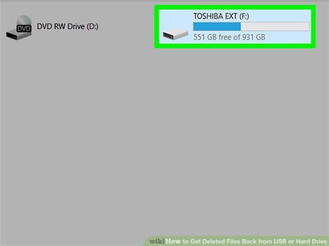 How To Get Deleted Files Back From USB Or Hard Drive 8 Steps