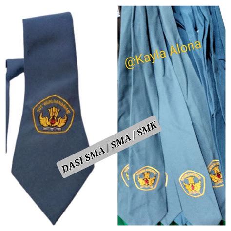 Jual Dasi Sma Smu Smk Untuk Putra Putri Unisex Shopee Indonesia