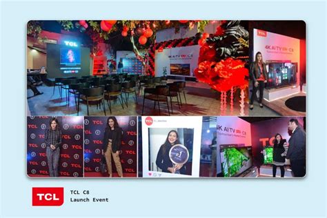 Tcl C8 Launch Event Brand Spectrum