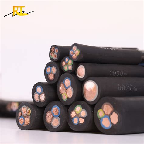 Ce Certificate Flexible Cu Epr Cpe Rubber Cable H07rn F Welding Cable And Cu Conductor Welding