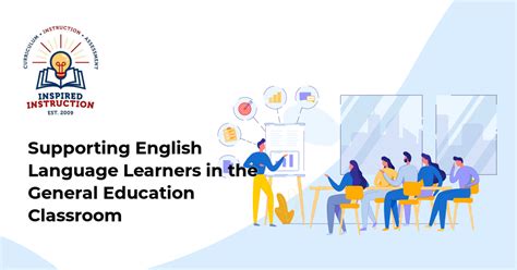 Supporting English Language Learners In The General Education Classroom