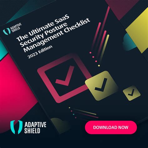 Adaptive Shield On Linkedin Sspm Checklist