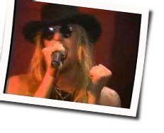 Warrant I Saw Red Chords Guitartabsexplorer