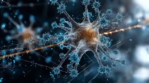 Exploring The Intricate World Of Neurons A Comprehensive Model Depicting The Fascinating
