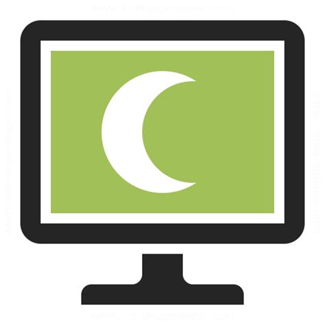 Monitor Sleep Icon And Iconexperience Professional Icons O Collection
