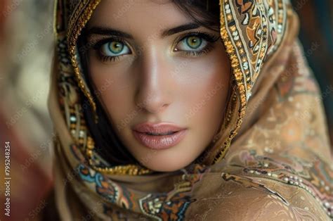 Stunning High Resolution Photos Of A Young Arab Woman With Her Own