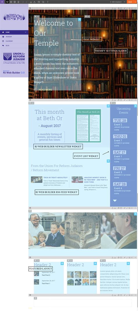 Rachel Feature Map Welcome To Rj Web Builder 30