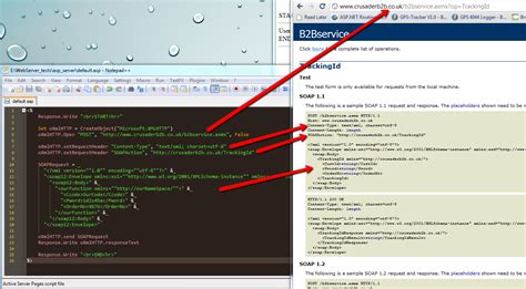 Get Simple Response From Soap Service With Classic Asp Stack Overflow