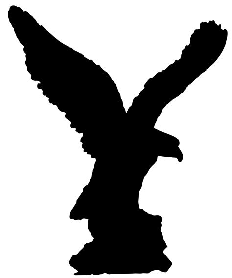 Golden Eagle Silhouette At Getdrawings Free Download