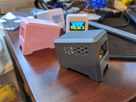 Octoprint 3d Printer Monitor For Easy Build Kit By Qrome Download Free Stl Model