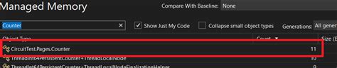 Blazorserver Doesnt Release Circuitscomponent Instances After 25minsforced Gc2 · Issue 44062