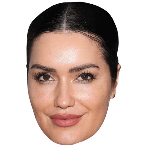 Cassandra Sienega Smile Big Head Celebrity Cutouts