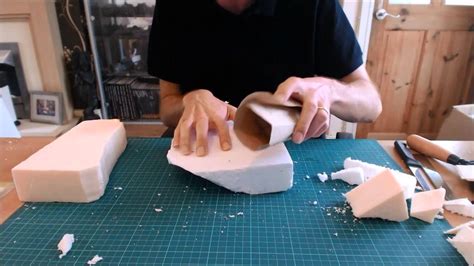 A Guide To Using Polystyrene Styrofoam To Make Wargaming Scenery Youtube