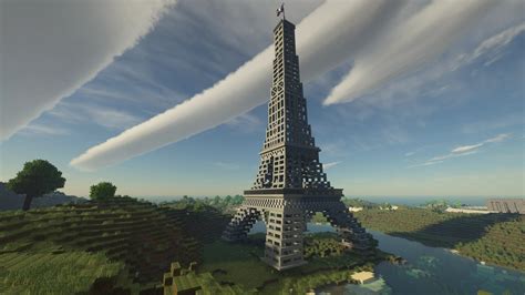 Minecraft Schematic EiffelTower By The Error Gamer Abfielder Com
