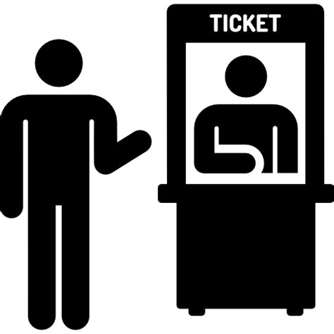 Free Icon Ticket Office
