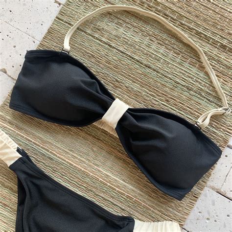 Biquíni Tomara Que Caia Preto Dondoca Moda Feminina