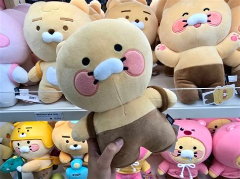 수원역 쇼핑 카카오프렌즈샵 잠옷 키링 차량용품까지 방문후기 네이버 블로그