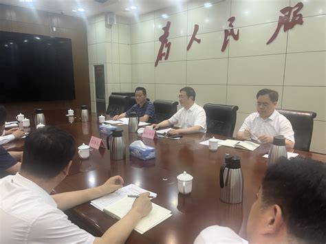 杨峰到章丘区调度包案信访事项化解工作并接待群众来访 领导活动 舜网新闻