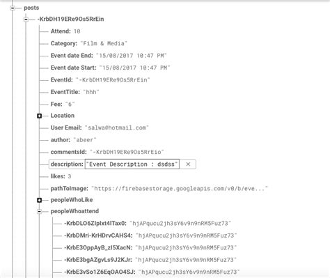 Authentication How To Fetch User Info By Uid Swift 3 Firebase Stack