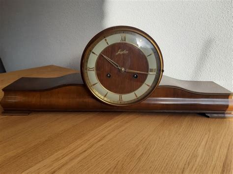 Beautiful Junghans Pendulum Wood And Metal Wooden Case Catawiki