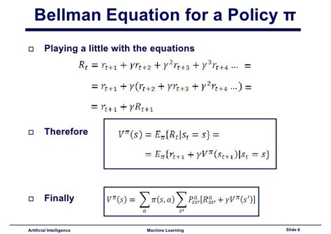 What Is A Bellman Equation At Alvin Cantwell Blog