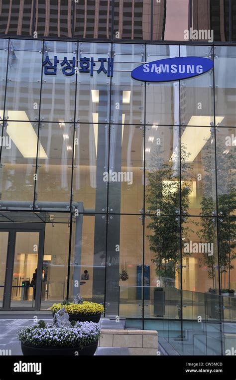 Samsung Headquarters Seoul We Went Inside Samsungs Global