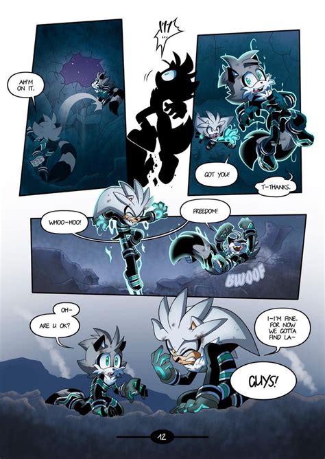 Sliver Sonic And Shadow Silver The Hedgehog Sonic Fan Art