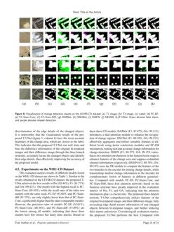 T UNet Triplet UNet For Change Detection In High Resolution Remote