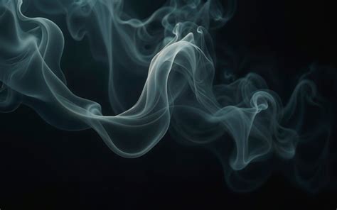 다운로드 검은 배경에 담배를 피우십시오 4k 매크로 연기 질감 연기가있는 배경 불지 않고 연기 연기 바탕 화면 무료