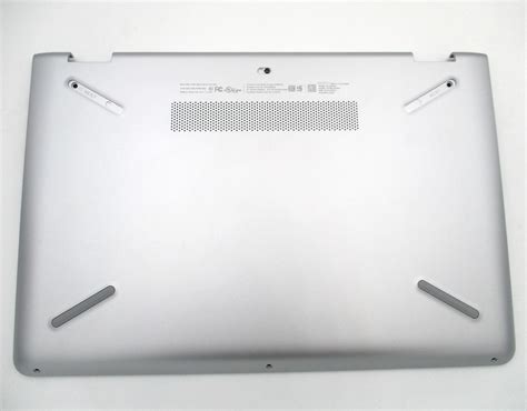 Laptop Bottom Cover For Hp Pavilion X Ba Silver Buy Bottom Cover For Hp Ba