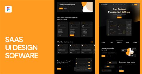 Saas UI Design Software Template 280110 TemplateMonster